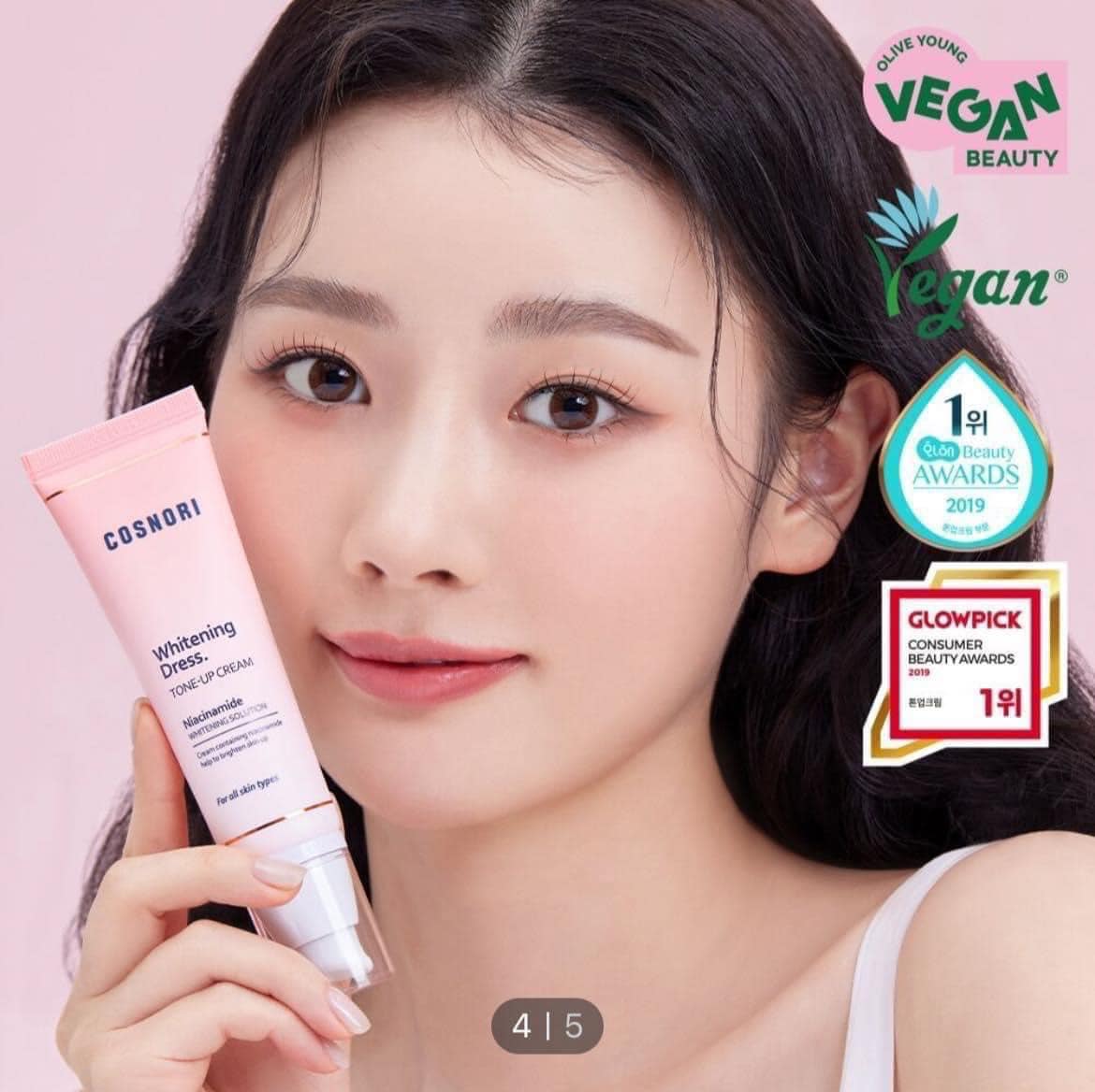 Kem Dưỡng Nâng Tông Cosnori Whitening Dress Tone-Up Cream 50mlKem Dưỡng Nâng Tông Cosnori ...
