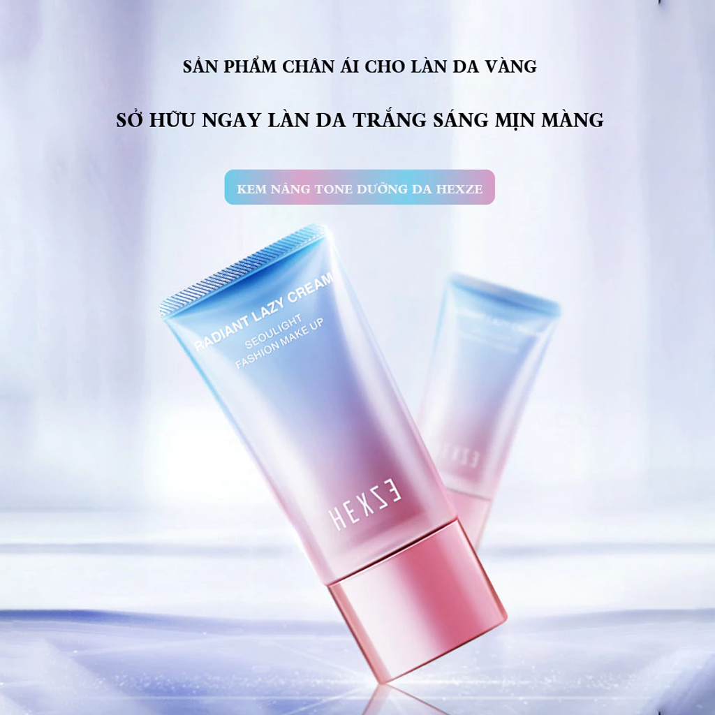 Kem Nâng Tone Dưỡng Da Hexze Radiant Lazy Cream Dành Cho Da Dầu 50gKem ...