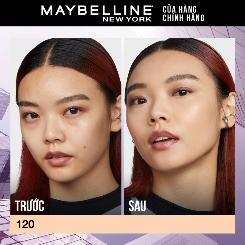 Kem Nền Bắt Sáng Maybelline Superstay Lumi-Matte 30H FoundationKem Nền ...