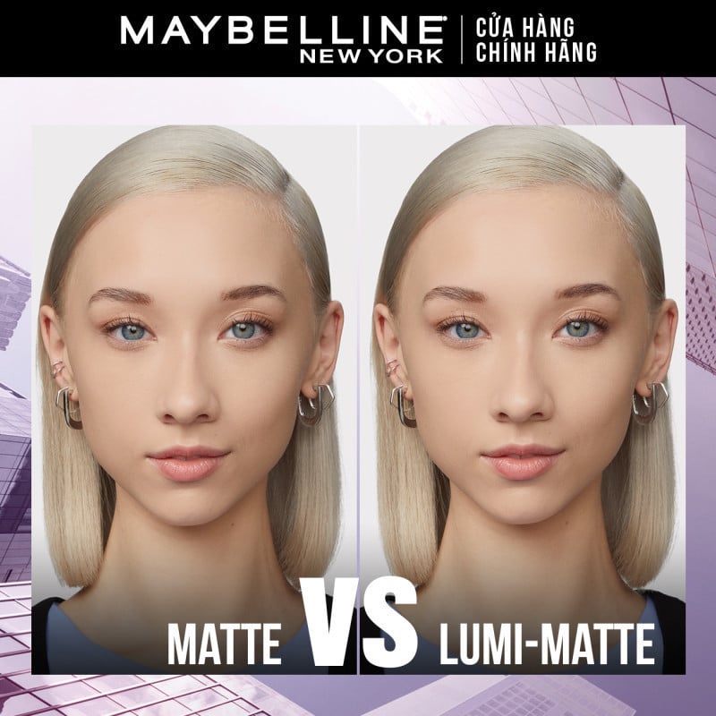 Kem Nền Bắt Sáng Maybelline Superstay Lumi-Matte 30H FoundationKem Nền ...