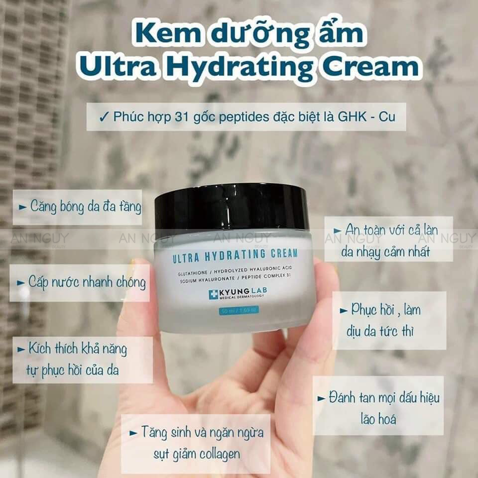 Kem Dưỡng Ẩm Kyung Lab Ultra Hydrating Cream 50mlKem Dưỡng Ẩm Kyung Lab ...