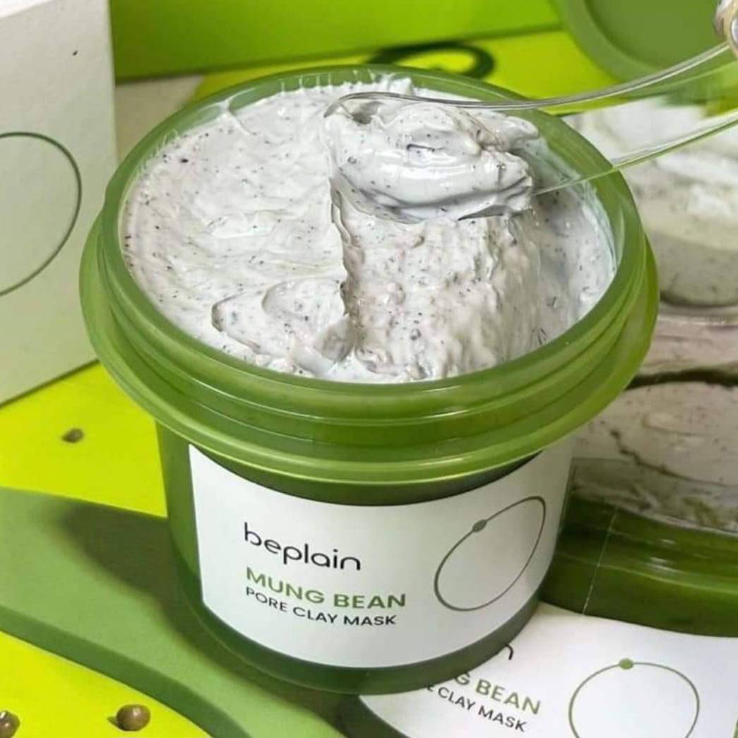 Mặt Nạ Đất Sét Beplain Mung Bean Pore Clay MaskMặt Nạ Đất Sét Beplain ...