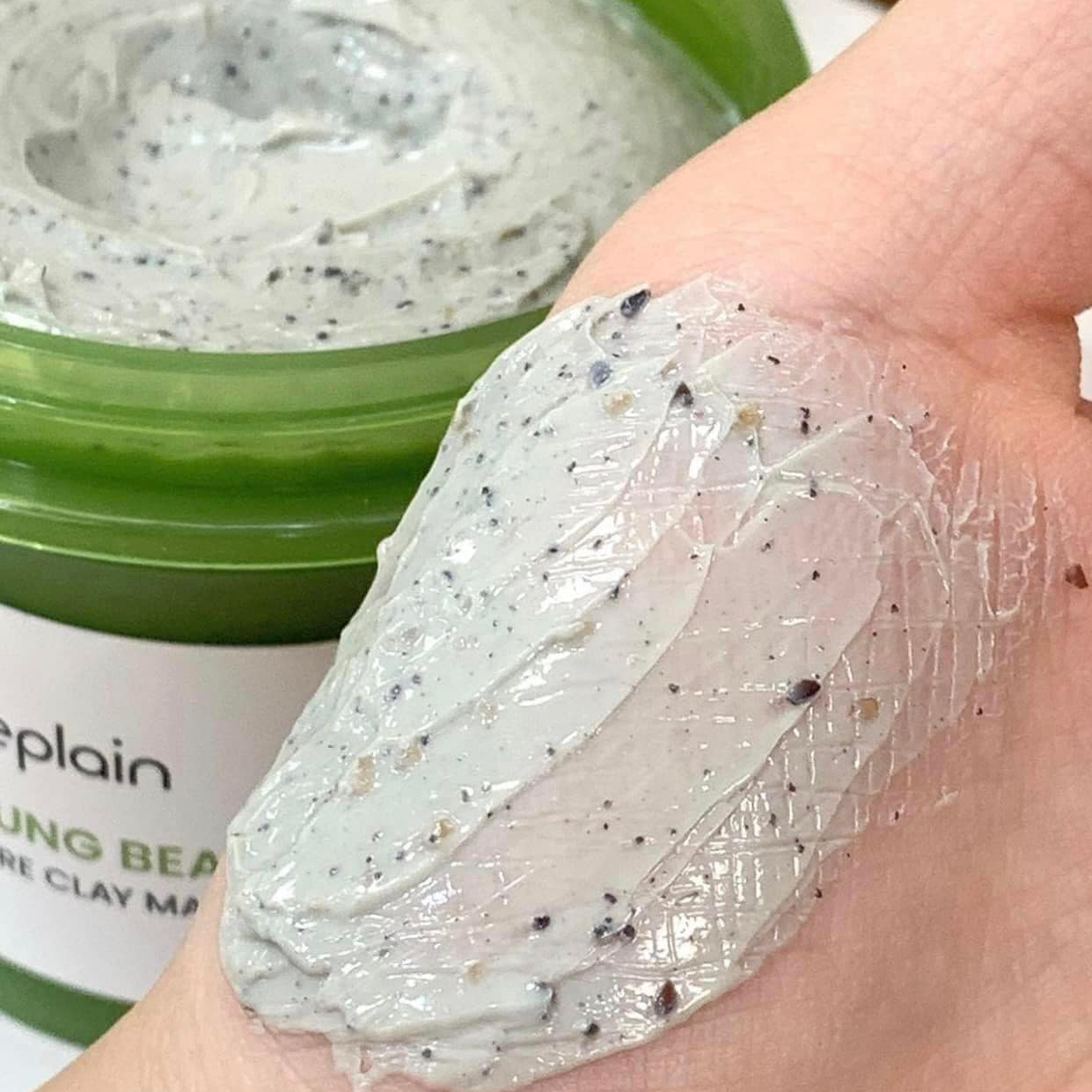 Mặt Nạ Đất Sét Beplain Mung Bean Pore Clay MaskMặt Nạ Đất Sét Beplain ...