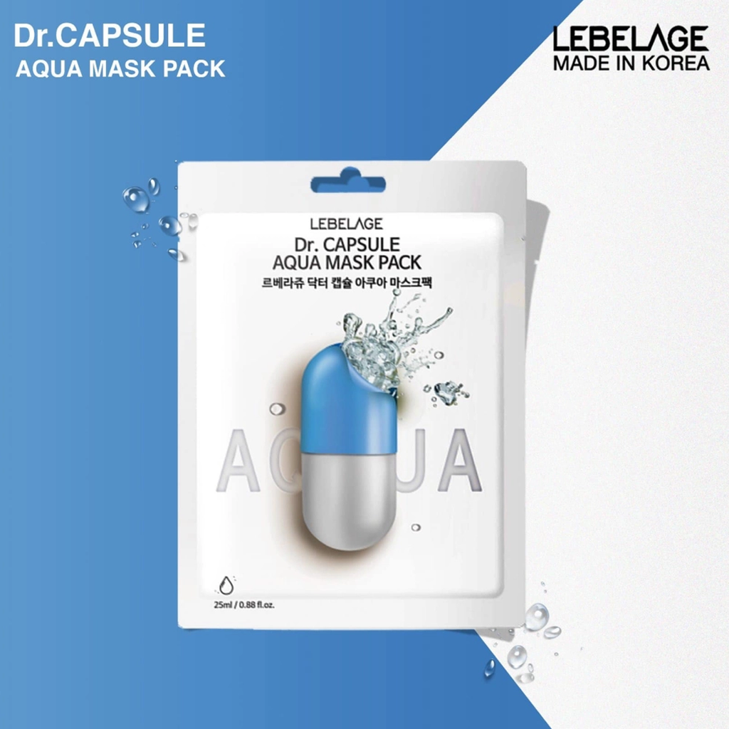 Mặt Nạ Lebelage Dr. Capsule Mask Pack 25mlMặt Nạ Lebelage Dr. Capsule ...