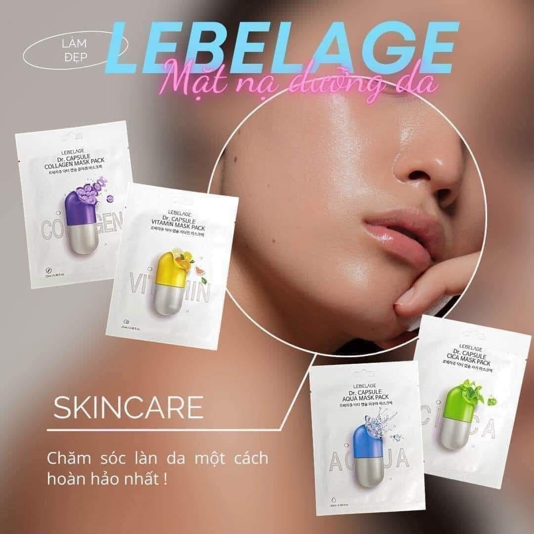 Mặt Nạ Lebelage Dr. Capsule Mask Pack 25mlMặt Nạ Lebelage Dr. Capsule Mask Pack 25ml – annguy.beauty