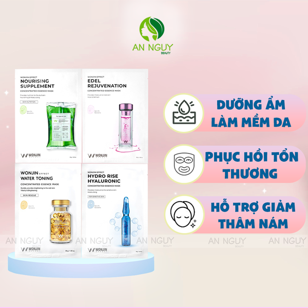 Mặt Nạ Wonjin Effect Concentrated Essence Mask 30gMặt Nạ Wonjin Effect ...