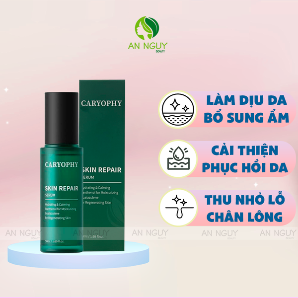 Tinh Chất Caryophy Skin Repair Serum Phục Hồi Da 50mlTinh Chất Caryophy ...