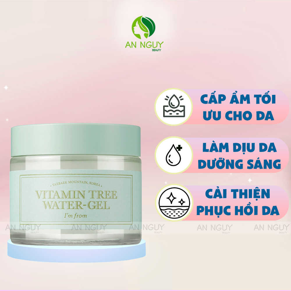 Gel Dưỡng Ẩm I'm From Vitamin Tree Water-Gel Chiết Xuất Cây Hắc Mai ...
