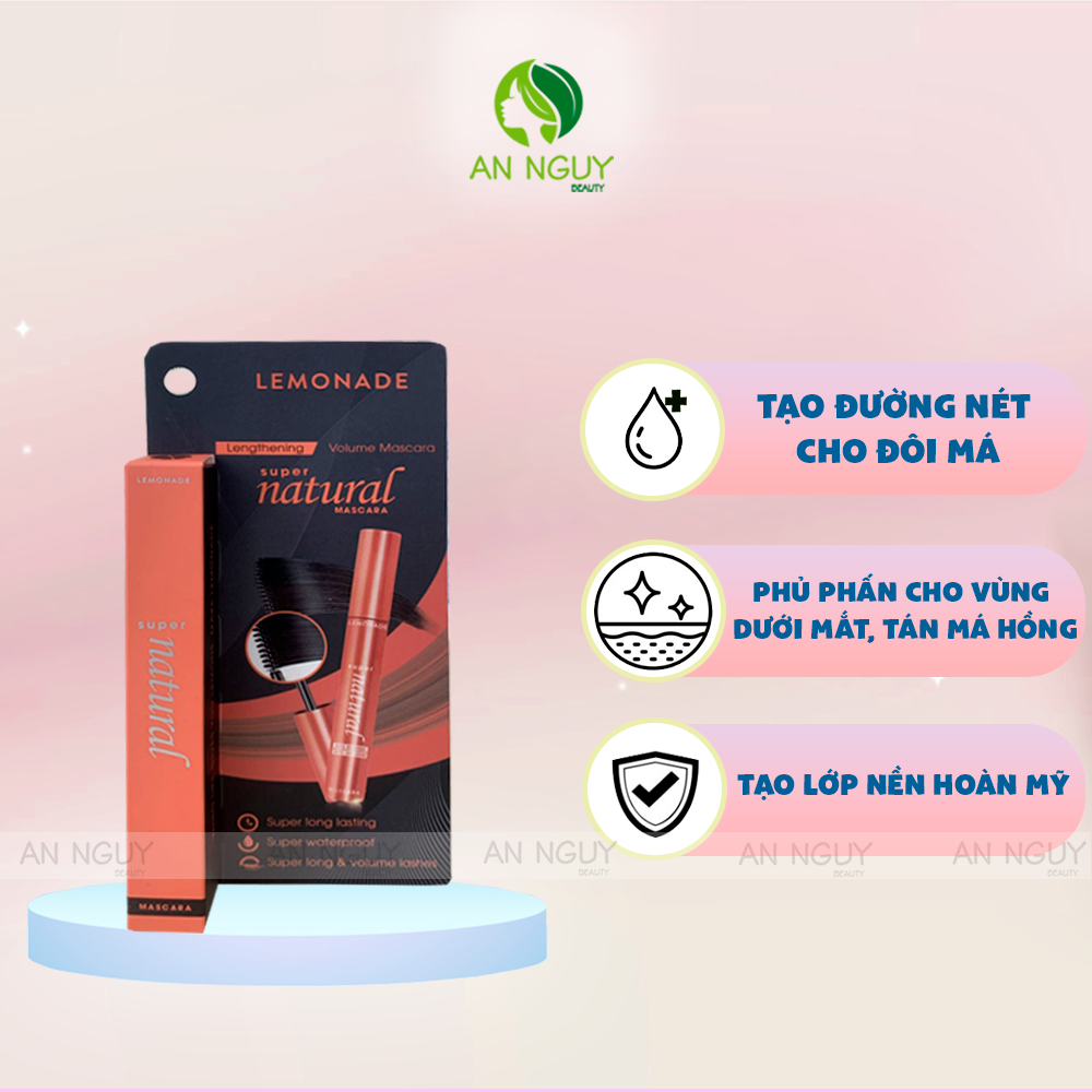 Mascara Lemonade Supernatural Làm Cong, Dày Mi 7.5gr - Màu ĐenMascara ...
