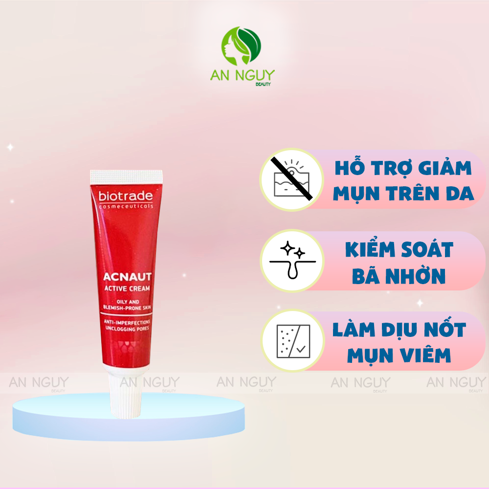 Kem Chấm Mụn Biotrade Active Cream Hỗ Trợ Giảm MụnKem Chấm Mụn Biotrade ...