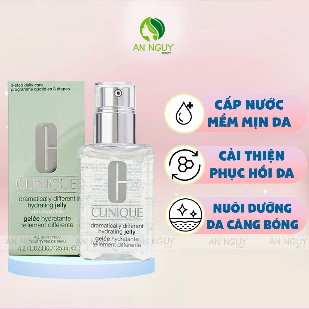 Gel Dưỡng Ẩm Clinique Dramatically Different Hydrating Jelly Dành Cho ...