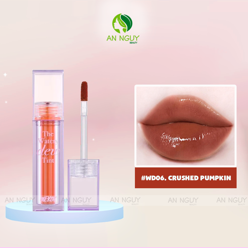 Son Tint Bóng Merzy The Watery Dew Tint (Version 2) 4grSon Tint Bóng ...