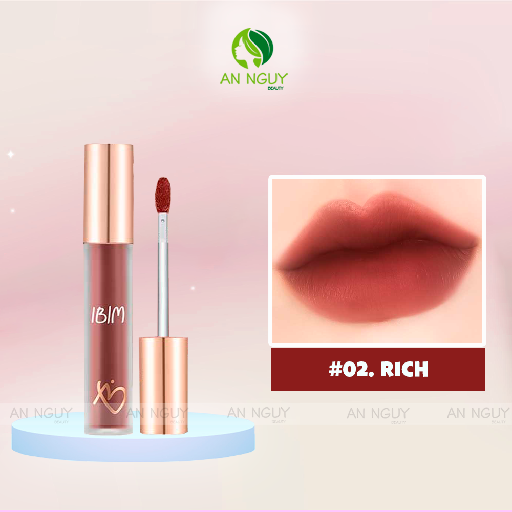 Son Kem Lì IBIM Bare Mousse Lip Tint 4.3grSon Kem Lì IBIM Bare Mousse Lip Tint 4.3gr – annguy.beauty