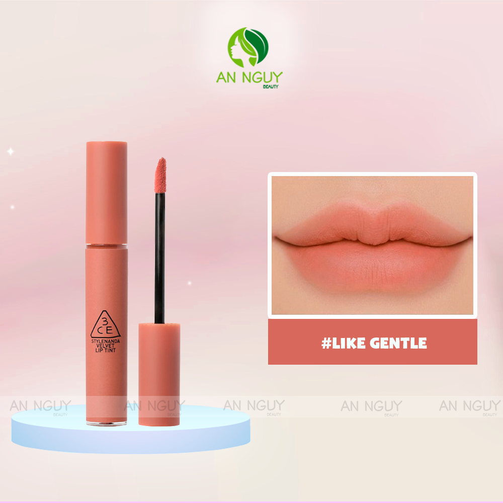 Son Kem Lì 3CE Velvet Lip Tint Lên Chuẩn Màu, Mịn Mượt 4grSon Kem Lì ...