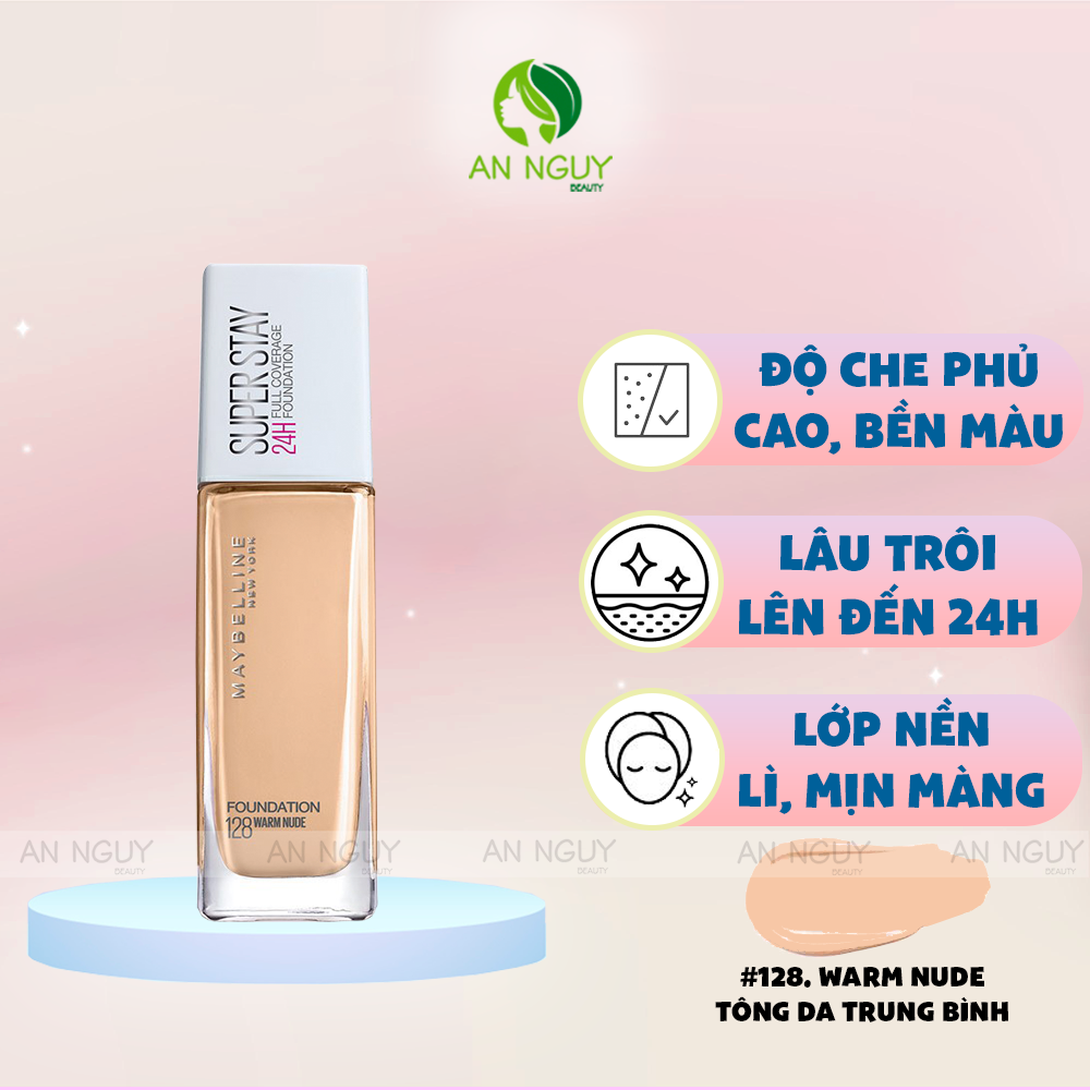 Kem Nền Lâu Trôi Maybelline Superstay Long Lasting Full Coverage