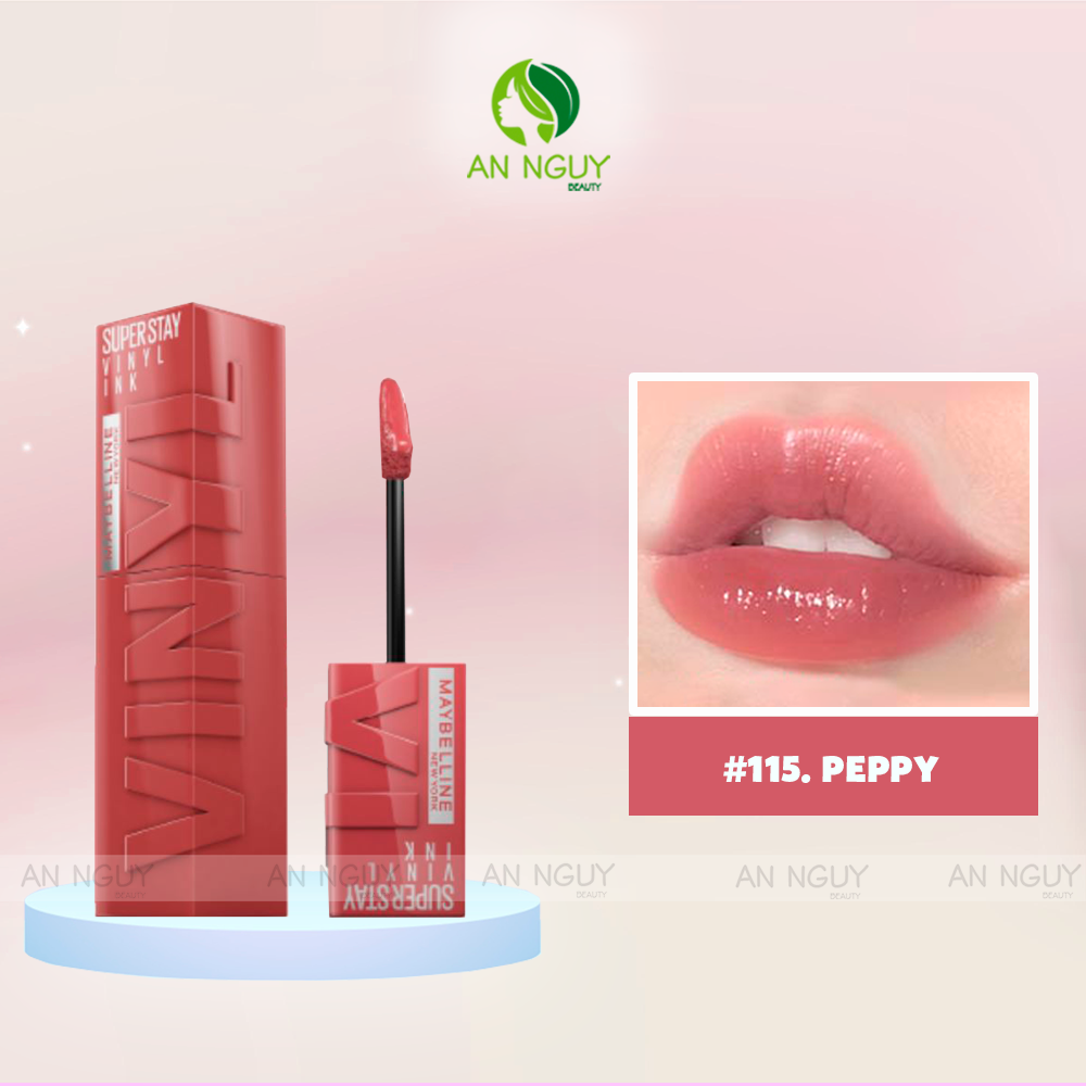 Son Kem Bóng Maybelline New York Super Stay Vinyl Ink 4.2mlSon Kem Bóng Maybelline New York ...