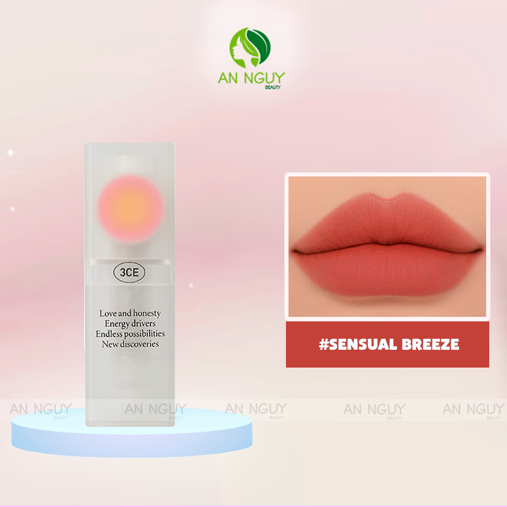 Son Thỏi 3CE Soft Matte Lipstick Mystic Moods Energy Drivers (Phiên Bản Giới Hạn) 3.5grSon Thỏi ...