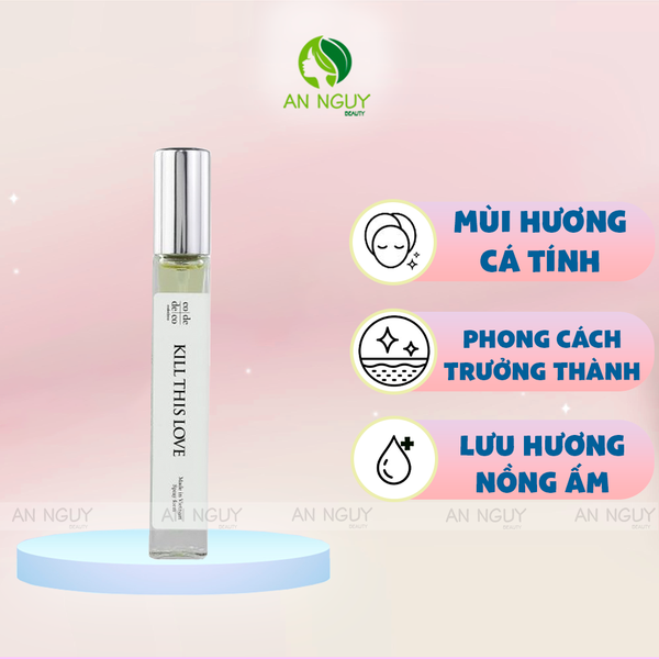 Nước Hoa CODEDECO Dạng Xịt 10mlNước Hoa CODEDECO 10ml – annguy.beauty