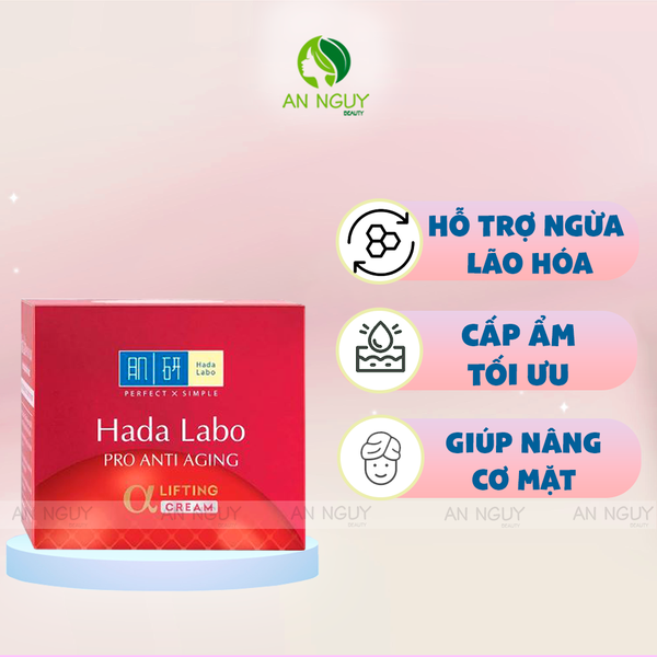 Kem Dưỡng Hada Labo Pro Anti Aging Retinol B3 Cream Cấp Ẩm, Chống Lão ...