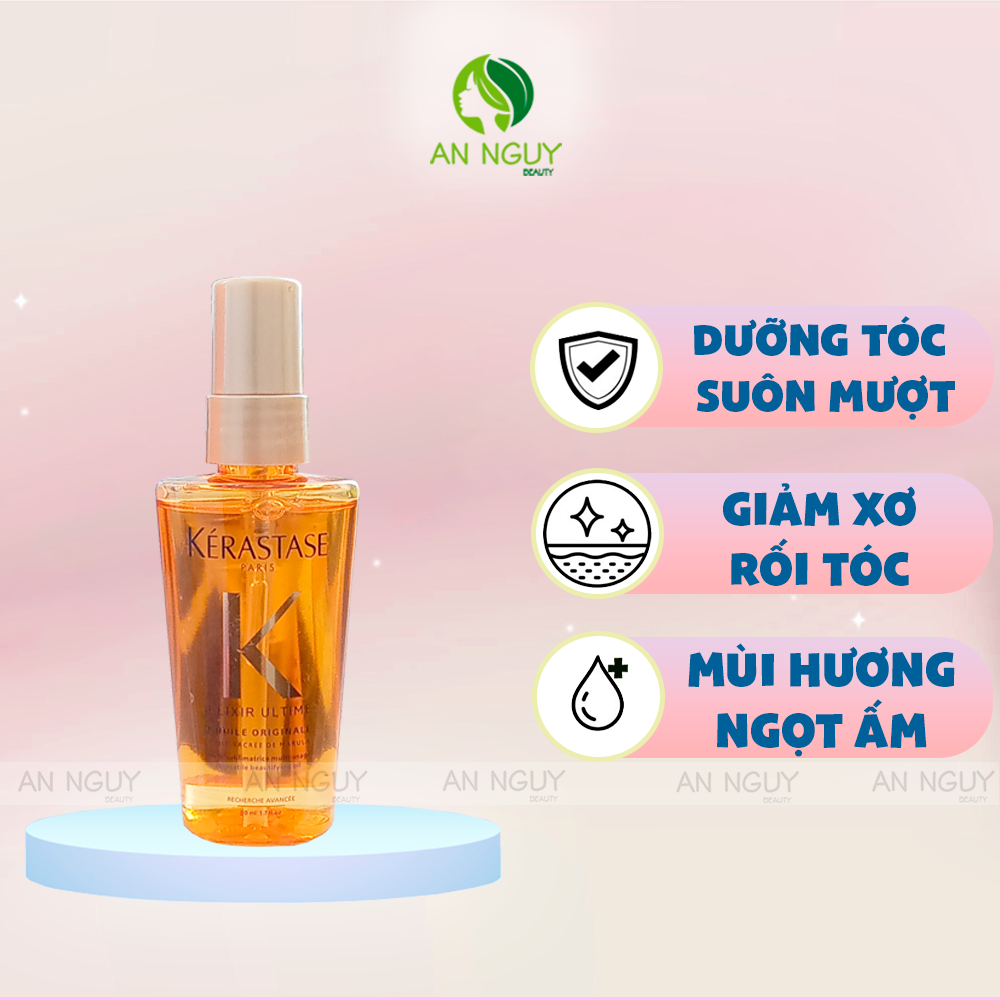 Dầu Dưỡng Tóc Kerastase Elixir Ultime 50mlDầu Dưỡng Tóc Kerastase ...