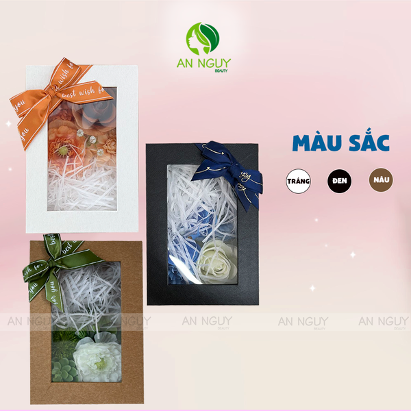 Hộp Quà Mika Chữ Nhật Có NơHộp Quà Mika Chữ Nhật Không Hoa – annguy.beauty