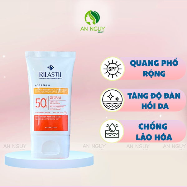 Kem Chống Nắng Rilastil Age Repair Anti-Age Protective Cream SPF50 ...