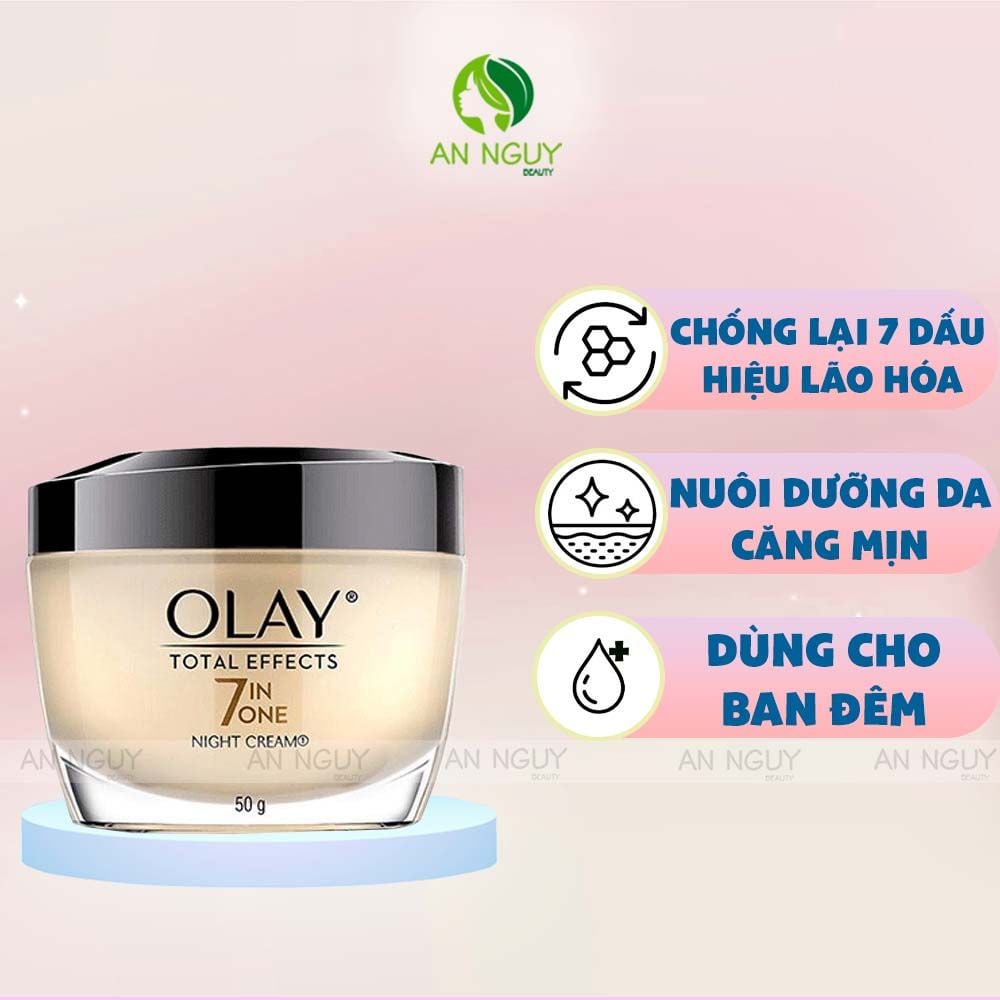 Kem Dưỡng Olay Total Effects Dưỡng Ẩm, Ngăn Ngừa Lão Hóa (Hàng Nhập ...