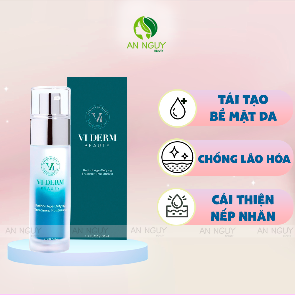 Kem Dưỡng Ẩm Chống Lão Hóa Toàn Diện Vi Derm Retinol Age-Defying ...