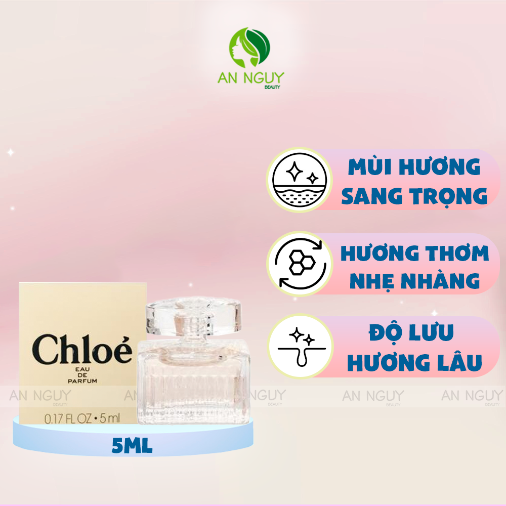 Nước Hoa Nữ Chloé Eau De Parfum 5mlNước Hoa Nữ Chloé Eau De Parfum 5ml ...
