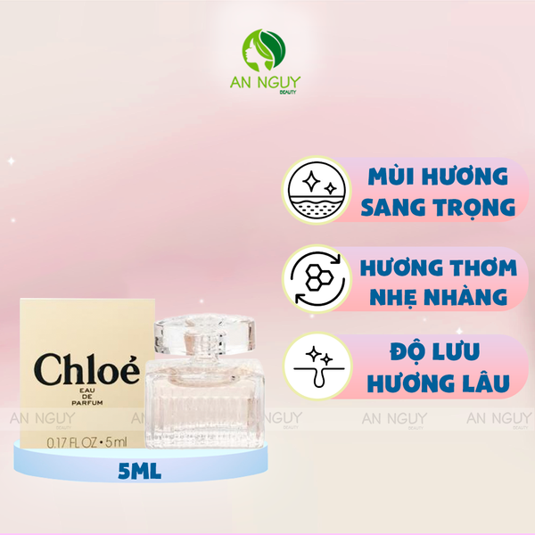 Nước Hoa Nữ Chloé Eau De Parfum 5mlNước Hoa Nữ Chloé Eau De Parfum 5ml – annguy.beauty