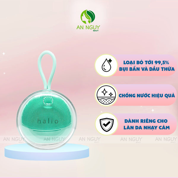 Máy Rửa Mặt Và Massage HALIO Sensitive Facial Cleansing & Massaging ...