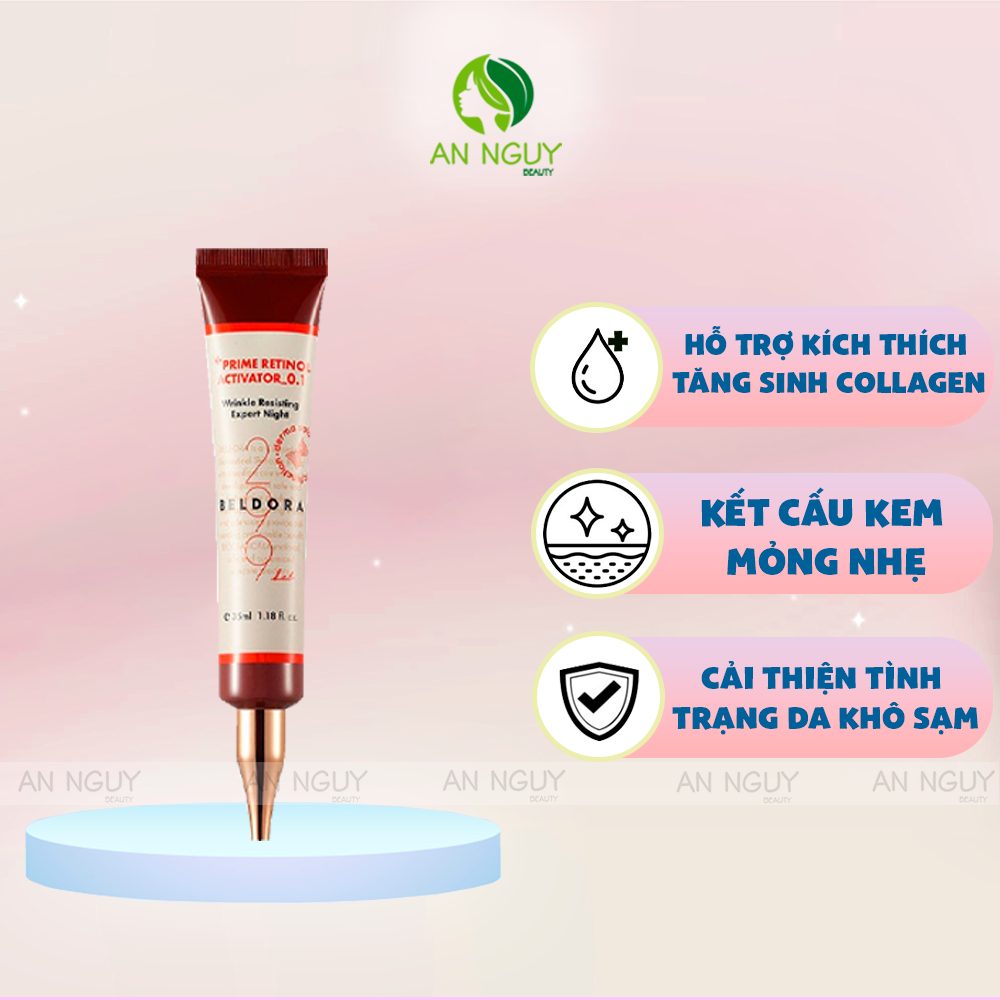 Kem Dưỡng Retinol Beldora 299 Prime Retinol Activator 0.3 Dưỡng Da Căng ...