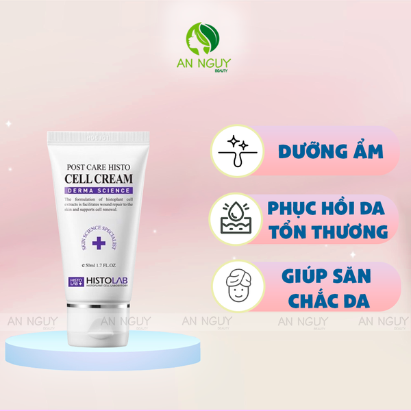 Kem Dưỡng Da Histolab Post Care Histo Cell Cream Phục Hồi Da 50mlKem phục hồi da Post Care Histo ...