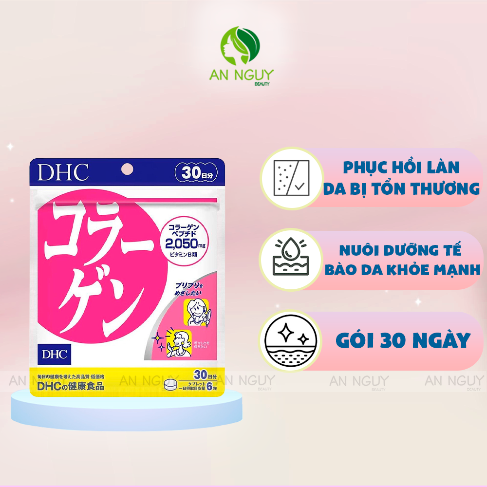 Viên Uống DHC Collagen 30 NgàyViên Uống DHC Collagen 30 Ngày – annguy ...