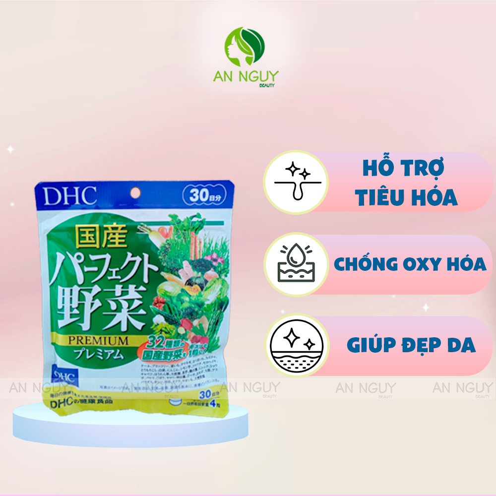 Viên Uống DHC Rau Củ Quả Tổng Hợp PremiumViên Uống DHC Rau Củ Quả Tổng ...