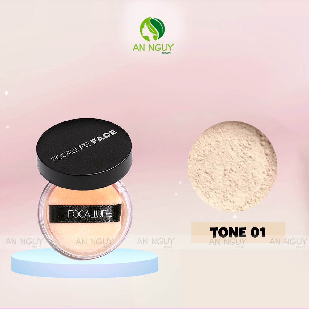 Phấn Phủ Dạng Bột Focallure Oilfree Setting Powder FA-15 7grPhấn Phủ ...