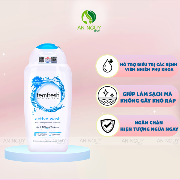 Dung Dịch Vệ Sinh Femfresh Cao Cấp 250mlDung Dịch Vệ Sinh Femfresh Cao ...