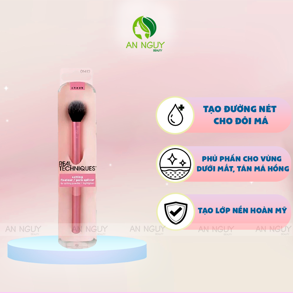 Cọ Má Hồng Real Techniques Cheek Setting BrushCọ Má Hồng Real Techniques Cheek Setting Brush ...