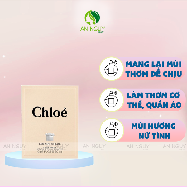 Nước Hoa Chloe Les Mini Chloe Eau De Parfum 20mlNước Hoa Chloe Les Mini ...