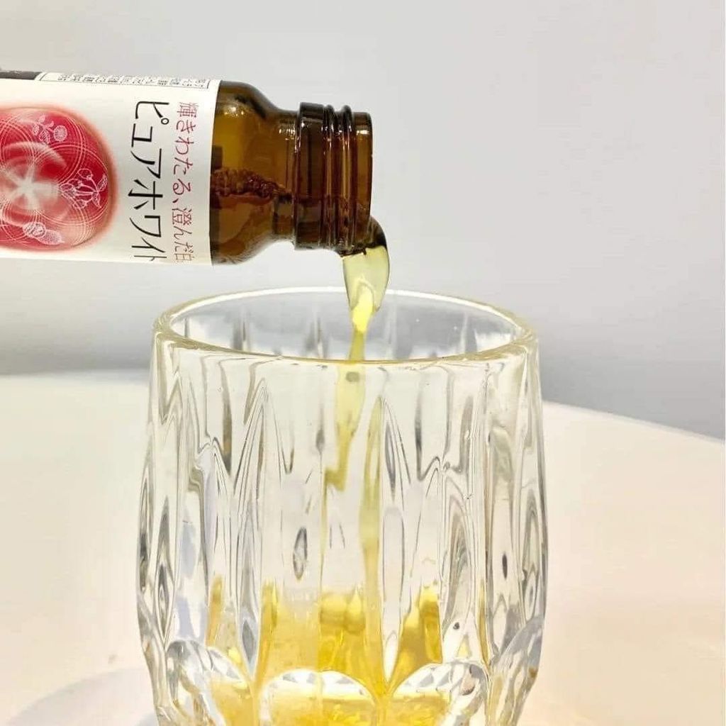 Nước Uống Trắng Da Shiseido Pure WhiteNước uống trắng da Pure White ...