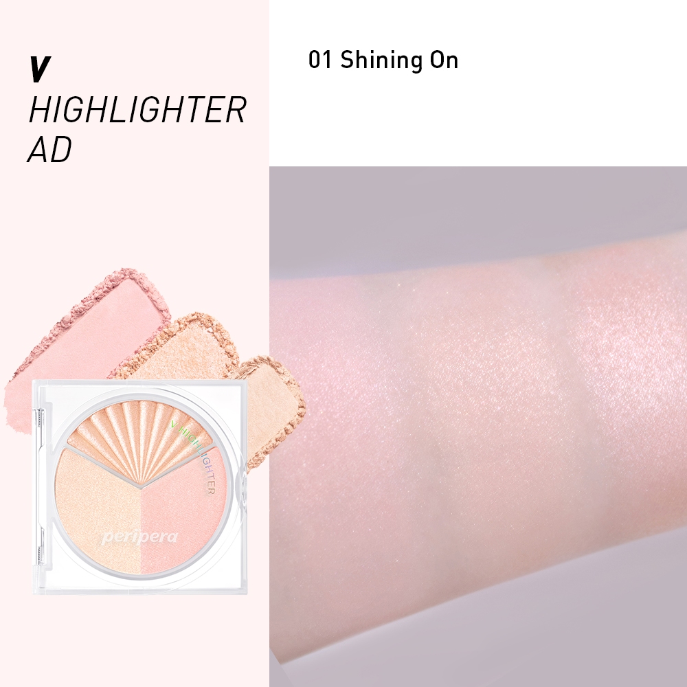Phấn Bắt Sáng Peripera V Highlighter 8.2gPhấn Bắt Sáng Peripera V ...