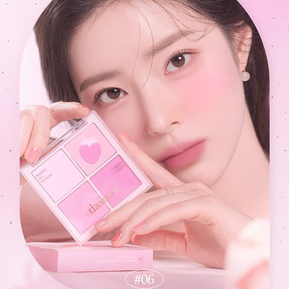 Phấn Má 4 Ô Dasique Blending Mood Cheek 11gPhấn Má 4 Ô Dasique Blending Mood Cheek – annguy.beauty