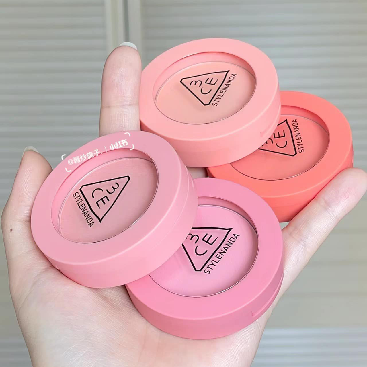 Phấn Má Hồng 3CE Mood Recipe Face Blush 5.5gPhấn Má Hồng 3CE Mood ...