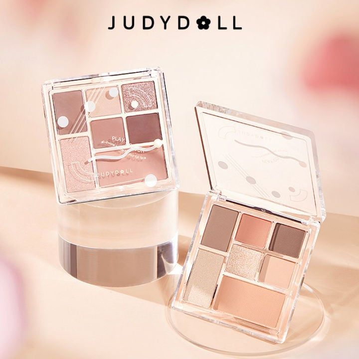 Phấn Mắt 7 Ô Judydoll Play Colors Eyeshadow Palette 8.5gPhấn Mắt ...