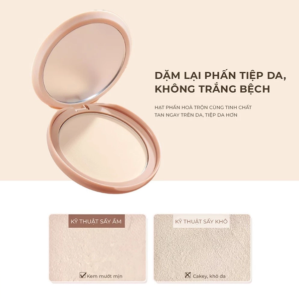 Phấn Nền Judydoll Soft & Velvet Matte Powder Foundation 4gPhấn Nền ...