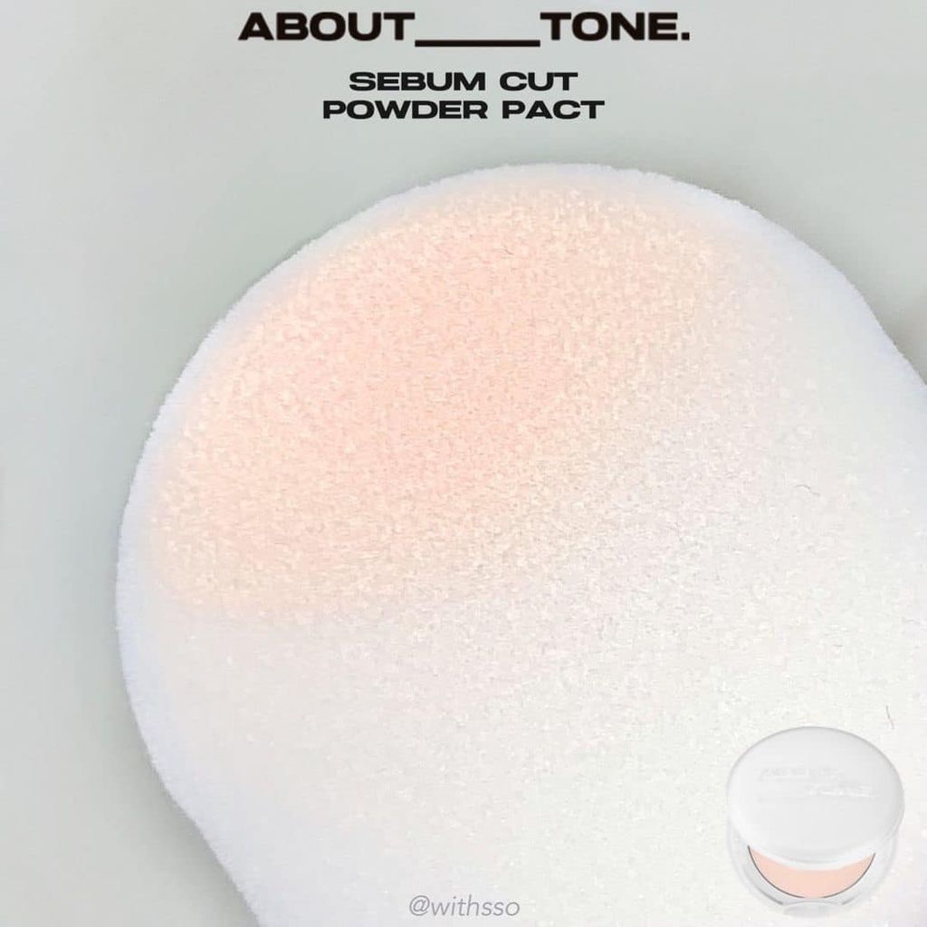 Phấn Phủ About Tone Powder Pact 8gPhấn Phủ About Tone Powder Pact 8g ...