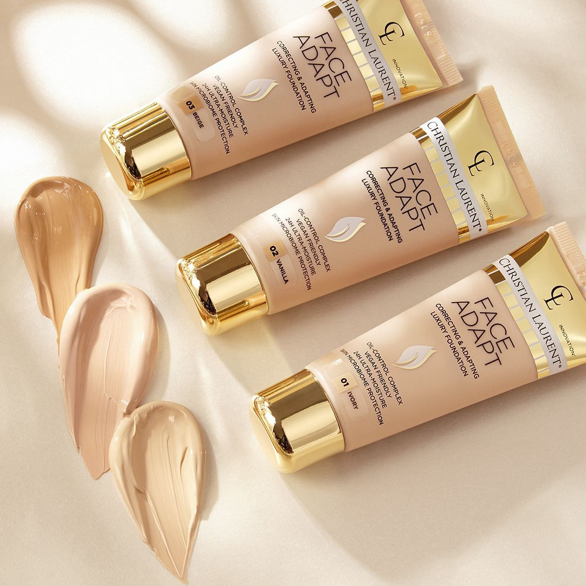 Kem Nền Christian Laurent Face Adapt Correcting & Adapting Luxury ...