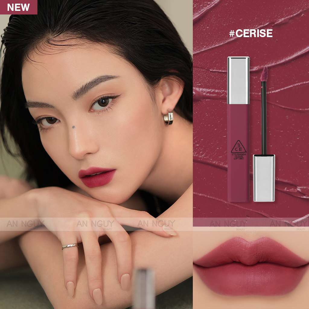 Son Kem 3CE Cloud Lip Tint (New) 4grSon Kem 3CE Cloud Lip Tint (New) 4gr – annguy.beauty