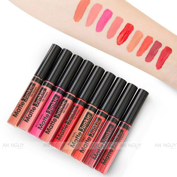 Son Kem Lì SilkyGirl Matte Junkie 5.8mlSon Kem Lì SilkyGirl Matte ...