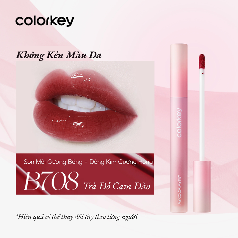 Son Bóng Colorkey Airy Lip Mirror Series 1.7gSon Bóng Colorkey Airy Lip Mirror Series 1.7g ...